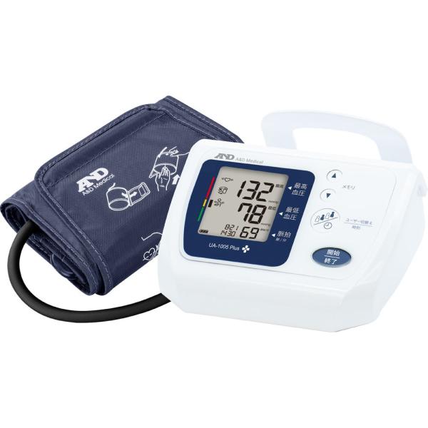 在庫状況：お取り寄せ/2021年04月 発売/◆正確測定のための、カフゆる巻きエラー表示◆脈間隔をチェックすることで不規則な脈を検知◆適応腕周(約)：22〜32cm/[UA1005PLUS]