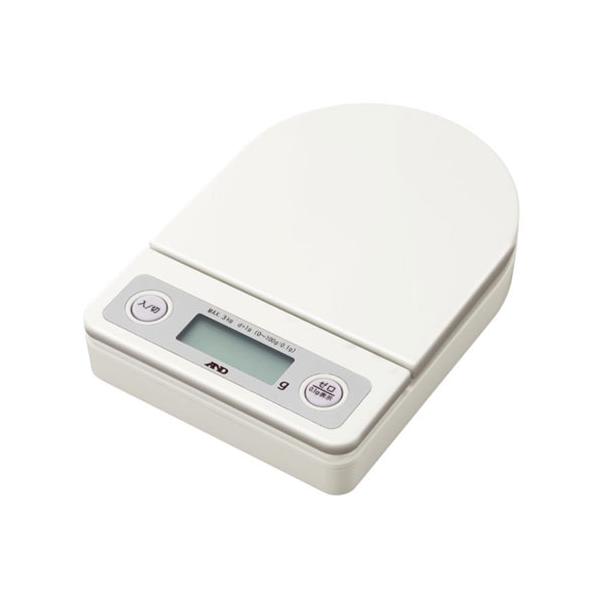 在庫状況：お取り寄せ/お届け：2〜3週間/●微量モード：0.1g単位で100gまではかれます●標準モード：1g単位で最大3kgまではかれます●風袋引き機能つき◆カラー：ホワイト◆本体サイズ：幅13.0×奥行3.5×高さ18.0cm◆重量：約...