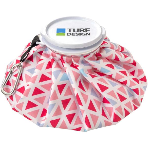 在庫状況：お取り寄せ/◆カラビナ付きで便利になったアイスバッグ。◆夏の暑い日に最適な氷を入れやすい大きさです。◆容量たっぷり入ります。/[TDIBBD71PK]