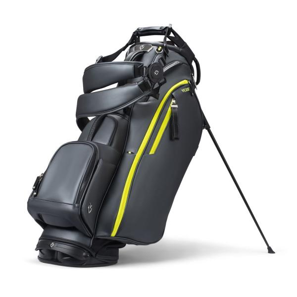 在庫状況：お取り寄せ/3日〜5日で出荷/2026年01月 発売/※画像はイメージです。※VESSELのスタンドバッグは、スタンドを広げた状態での使用を前提に設計・製造されております。クラブを入れたままで、スタンドをたたみバッグを立てた場合、...