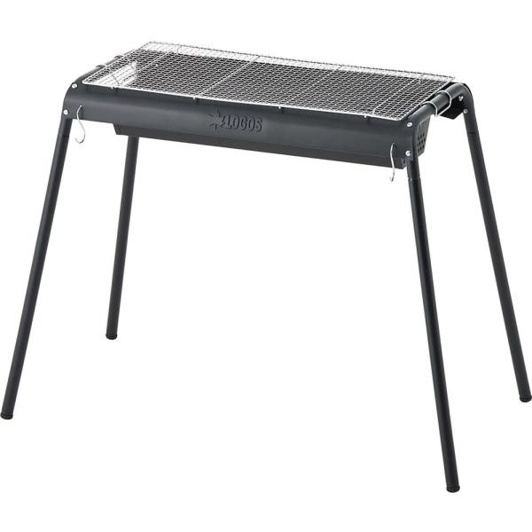 在庫状況：在庫僅少/◆炭足し簡単!火床スライドグリル!ネジを使わずあっという間に組立てられるグリル。◆火力の2段階調節が可能な火床は左右にスライドするから、炭の継ぎ足しやあとかたづけもラク。/[LGS81061810]