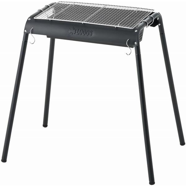 在庫状況：在庫僅少/◆炭足し簡単!火床スライドグリル!ネジを使わずあっという間に組立てられるグリル。◆火力の2段階調節が可能な火床は左右にスライドするから、炭の継ぎ足しやあとかたづけもラク。/[LGS81061800]