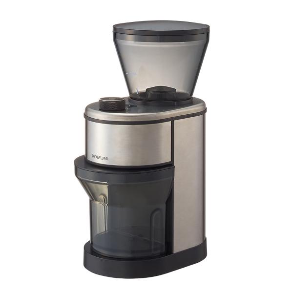 在庫状況：お取り寄せ/お届け：1〜2週間/2022年12月 発売/◆コニカル式でお好みの粗さに挽ける◆コーヒーフィルターを受け皿にそのまま設置可能◆粗さ調節15段階/[KKM0400S]