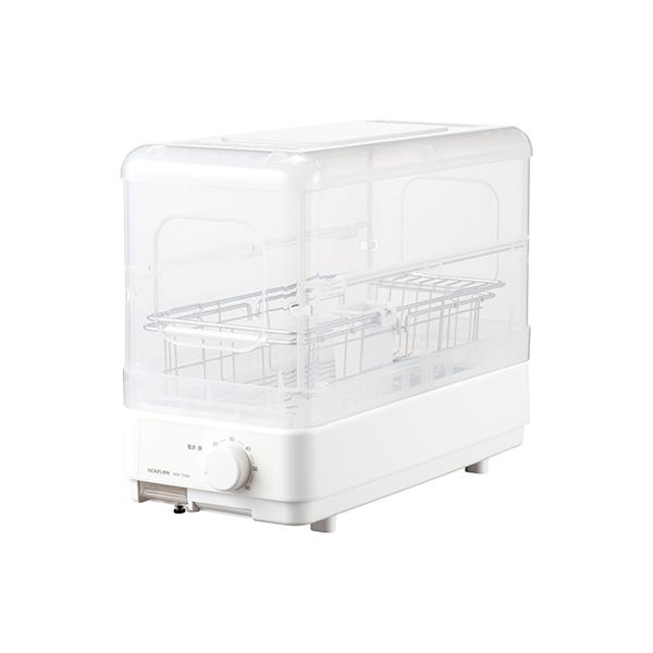 在庫状況：在庫あり/◆パワフルな約90℃の温風ですばやく乾燥◆食器カゴは約37〜48cmのシンクに取り付け可能◆排水ホースを取り付けて、水受けにたまった水を捨てる手間をはぶけます。・容量：1〜2人分/[KDE7500W]