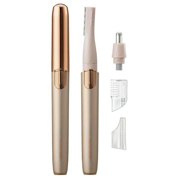 在庫状況：在庫僅少/2023年11月 発売/◆USB充電タイプのフェイスシェーバー・電源方式：充電式・10時間充電［約60分使用可能］/[KLC0851N]