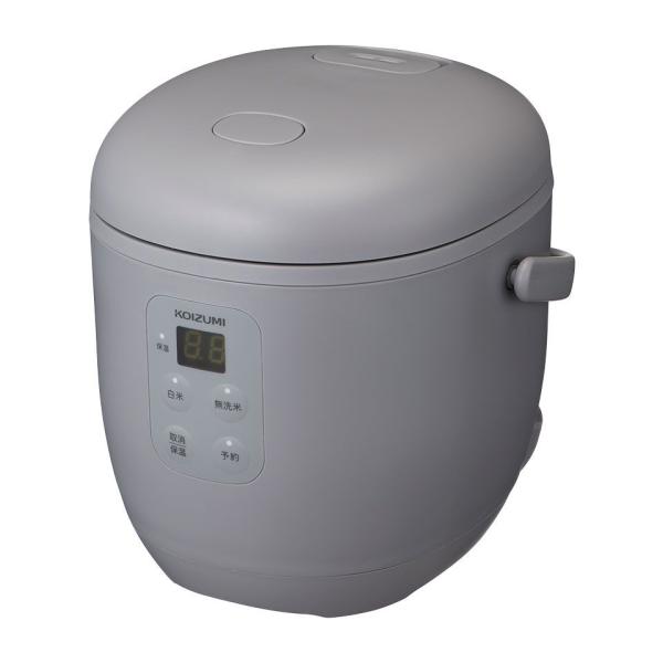 在庫状況：お取り寄せ/◆1合約20分で炊ける◆白米・無洗米コース搭載◆持ち運びに便利な取っ手付き/[KSC1514H]