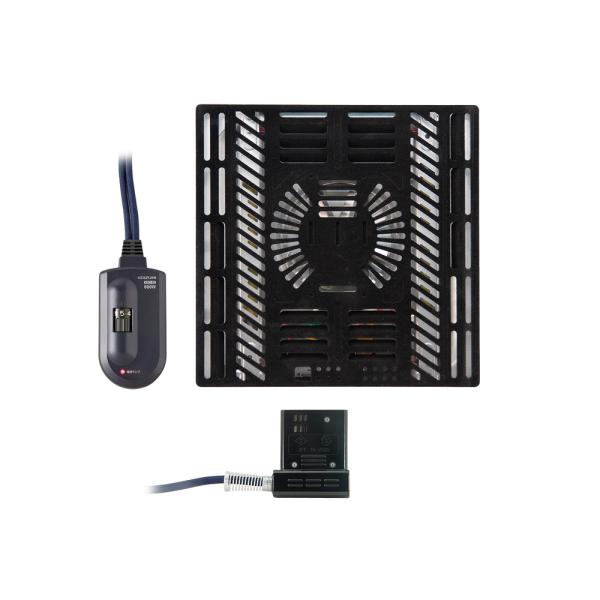 在庫状況：お取り寄せ/2024年09月 発売/※こたつ台が抜き穴(ヒーター取付部分に断熱用の板が無い)になっている場合、ご使用になれません。　必ずご使用中のこたつをご確認下さい。◆交換用コタツヒーターユニット※適用コタツサイズ：120×80...