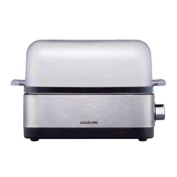 在庫状況：在庫僅少/2024年10月 発売/◆一度に3個調理可能◆たまごを置いて水を入れるだけで簡単調理◆5分〜16分の間で調理可能/[KES0301S]【report】