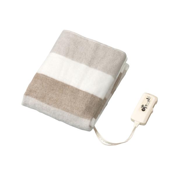 在庫状況：お取り寄せ/2025年09月 発売/◆快眠タイマー搭載◆毛布部分水洗いOK・寸法：140×80cm・消費電力：50W/[KDS50258T]