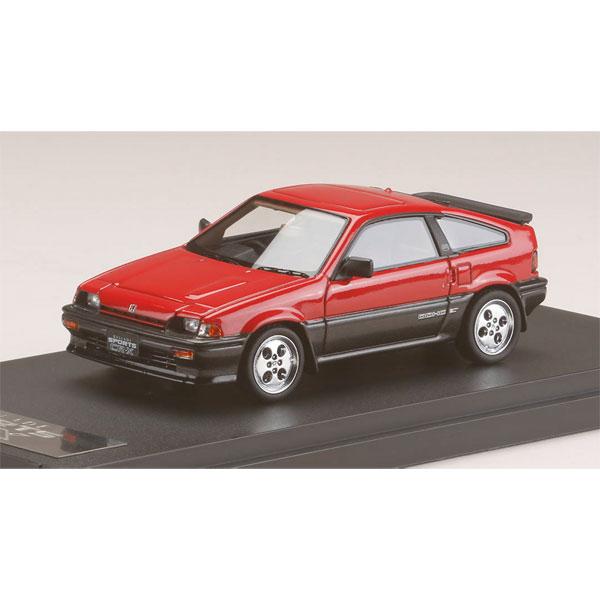 在庫状況：お取り寄せ/2018年09月 発売/※画像はイメージです。実際の商品とは異なる場合がございます。MARK43 1/43 ホンダ バラード スポーツ CR-X Si (AS) レッドです。