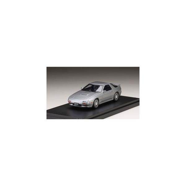 在庫状況：お取り寄せ/2019年01月 発売/※画像はイメージです。実際の商品とは異なる場合がございます。MARK43 1/43 マツダ RX-7 (FC3S) GT-X シャドーシルバーメタリックです。