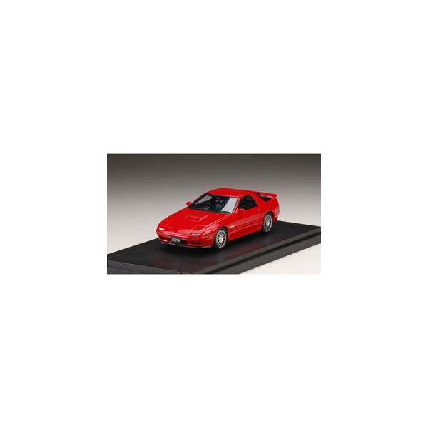 在庫状況：お取り寄せ/お届け：約1ヶ月/2019年01月 発売/※画像はイメージです。実際の商品とは異なる場合がございます。MARK43 1/43 マツダ RX-7 (FC3S) GT-X ブレイズレッドです。