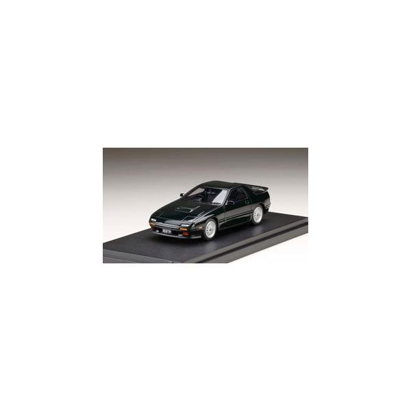 在庫状況：お取り寄せ/2019年03月 発売/※画像はイメージです。実際の商品とは異なる場合がございます。MARK43 1/43 マツダ RX-7 (FC3S) アンフィニ シェイドグリーンです。