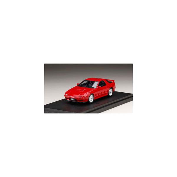 在庫状況：お取り寄せ/2019年03月 発売/※画像はイメージです。実際の商品とは異なる場合がございます。MARK43 1/43 マツダ RX-7 (FC3S) ウイニングリミテッド ブレイズレッドです。