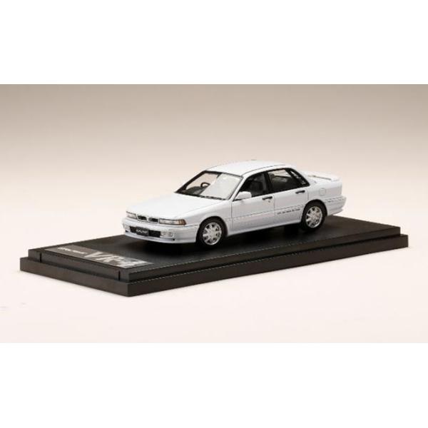 在庫状況：お取り寄せ/2020年10月 発売/※画像はイメージです。実際の商品とは異なる場合がございます。MARK43 1/43 三菱 ギャランVR-4 (E39A) 1990 (ソフィアホワイト)です。