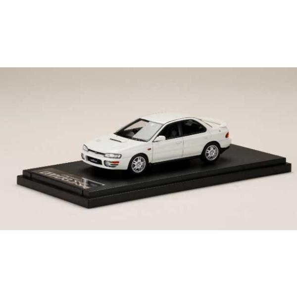 在庫状況：お取り寄せ/2021年08月 発売/※画像はイメージです。実際の商品とは異なる場合がございます。MARK43 1/43 スバル インプレッサ WRX (GC8)フェザーホワイトです。