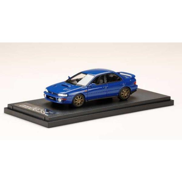 在庫状況：お取り寄せ/2021年08月 発売/※画像はイメージです。実際の商品とは異なる場合がございます。MARK43 1/43 スバル インプレッサ WRX (GC8) Customized Version スポーツブルー(Customi...