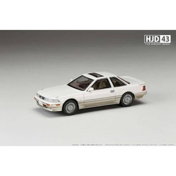 在庫状況：在庫僅少/◆2026年04月 発売/※画像はイメージです。実際の商品とは異なる場合がございます。ホビージャパン　1/43 トヨタ ソアラ 3000 TWINCAM 24 GT-LIMITED MZ20 クリスタルホワイトトーニング...