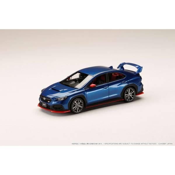 在庫状況：お取り寄せ/2026年04月 発売/※画像はイメージです。実際の商品とは異なる場合がございます。MARK43 1/43 スバル WRX S4 STI SPORT R EX STI PERFORMANCE (VBH) WRブルーパー...