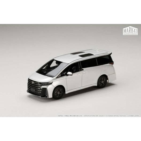 在庫状況：在庫僅少/◆2026年07月 発売/※画像はイメージです。実際の商品とは異なる場合がございます。MARK43　1/43 トヨタ ヴェルファイア Z Premier プラチナホワイトパールマイカ です。