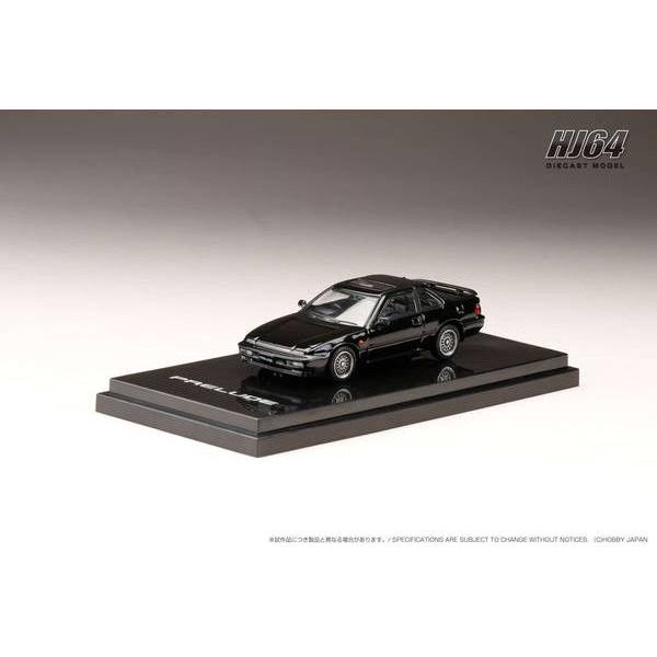 在庫状況：お取り寄せ/2025年10月 発売/※画像はイメージです。実際の商品とは異なる場合がございます。ホビージャパン 1/64 ホンダ プレリュード BA5 SI TCV カスタムバージョン グラナダブラックパール です。