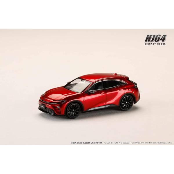 在庫状況：お取り寄せ/◆2026年06月 発売/※画像はイメージです。実際の商品とは異なる場合がございます。ホビージャパン 1/64 トヨタ クラウンスポーツ Z 2.5L ハイブリッド エモーショナルレッドIII です。