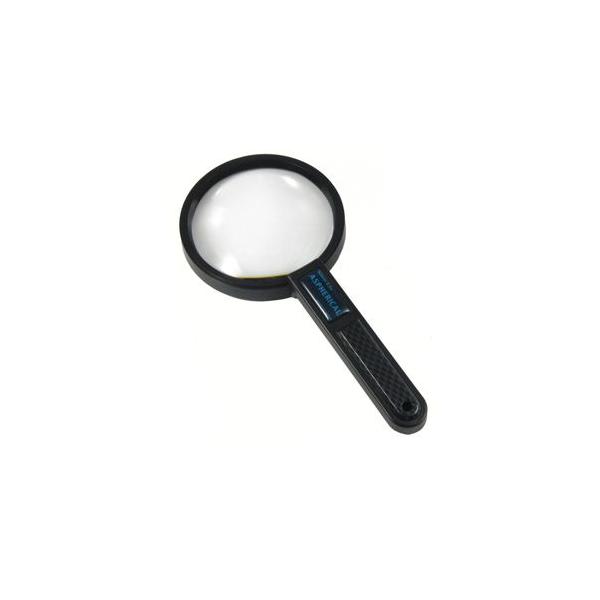 在庫状況：お取り寄せ/◆非球面レンズを採用した拡大鏡です。◆レンズの隅々まで歪みのないクリアーな視界が得られ、長時間使っても眼の疲労感が少ない高級品です。◆ソフトケースが付属します。/[RHG90]