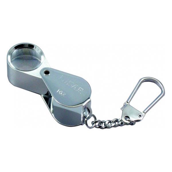 在庫状況：お取り寄せ/◆高倍率メタルルーペ◆検査、実験、自然観察にお使いください/[RC10]