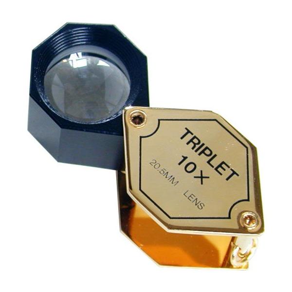 在庫状況：お取り寄せ/◆大きいレンズで覗きやすく滲みの一切ないクリアーな視界です。◆特に色の再現性に優れたルーペです。◆明るくシャープな見え味で、宝石鑑定などには最適です。/[DA20ミザル]