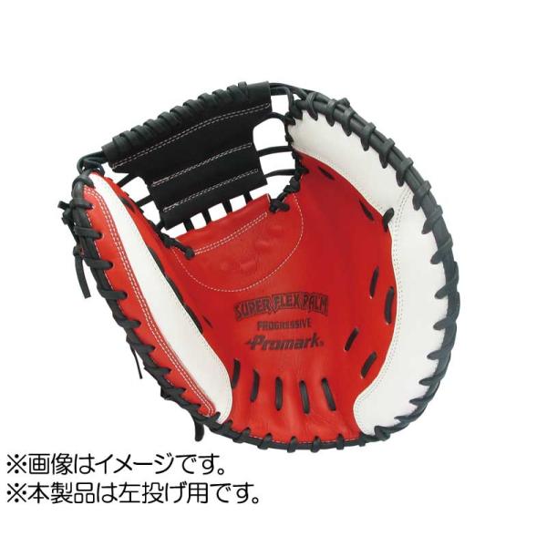 在庫状況：お取り寄せ/※画像はイメージです。本製品は左投げ用となります。◆異なる素材を使用することで超軽量のハイブリッドミットが誕生。◆親指に2枚の特殊構造板を装備し、長時間使用してもビクともしない高強度を実現。/[PCMS4823RHサクライ]