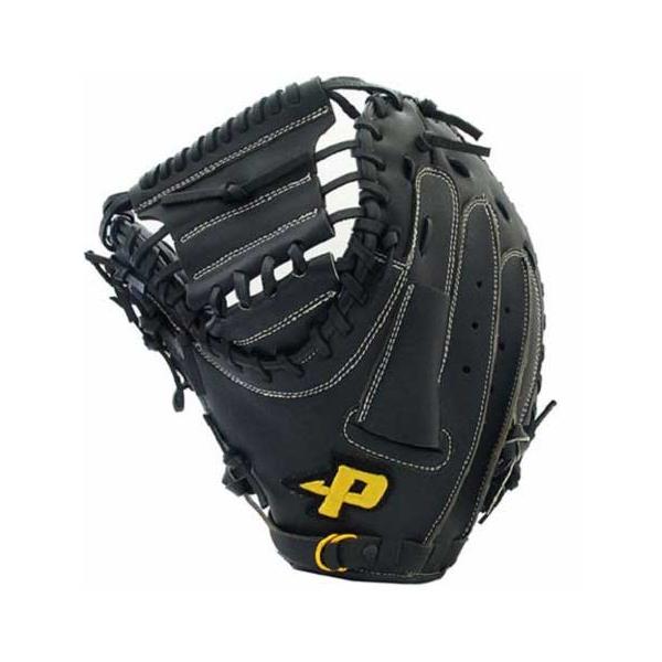 在庫状況：お取り寄せ/◆異なる素材を使用することで超軽量のハイブリッドミットが誕生。◆親指に2枚の特殊構造板を装備し、長時間使用してもビクともしない高強度を実現。/[PCMS4821WRHサクライ]