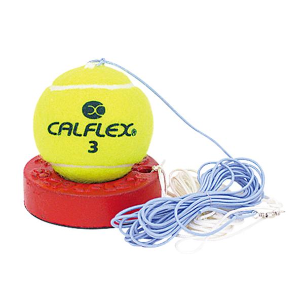 在庫状況：お取り寄せ/◆ボールとベースがセットになった、硬式テニストレーナー。◆2種類のひもの組み合わせにより、自然なボールの戻りを実現。/[TT11サクライ]