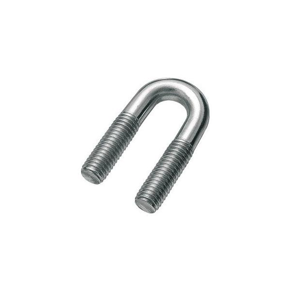 在庫状況：お取り寄せ/お届け：約2週間/◆従来のステンレスUボルトと比較して、小さなサイズです。◆壁面・床面・地面への固定金具として。/[B1710ミズモト]