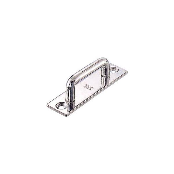 在庫状況：お取り寄せ/お届け：約2週間/◆幅のあるベルト状のものを通しやすい形状です。◆支柱や壁面などへの取り付けに。/[B1892ミズモト]