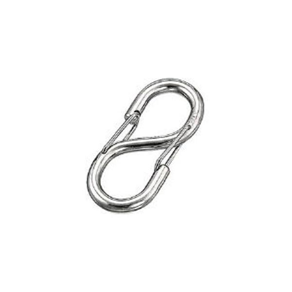 在庫状況：お取り寄せ/お届け：約2週間/◆フック付なので、かけたものが外れにくくなっています。◆チェーン・ワイヤ・ロープなどの連結や、端末の金具のジョイントに。/[B2054ミズモト]