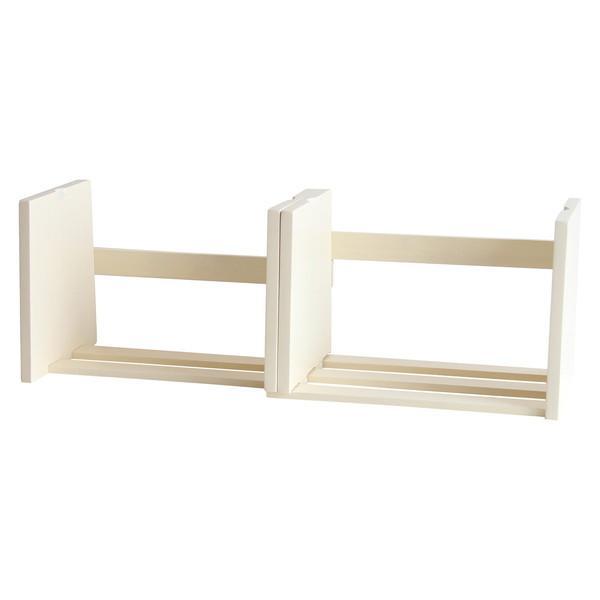 在庫状況：お取り寄せ/7日〜10日で出荷/◆本の量に合わせてサイズ調整可能なシンプルな木製ブックスタンド。/[118307205]