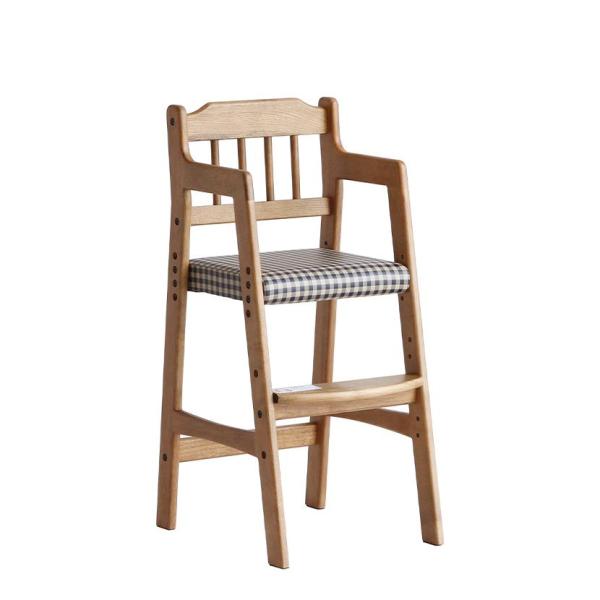 在庫状況：お取り寄せ/7日〜10日で出荷/◆人気のRasicシリーズからおしゃれで落ち着いた雰囲気のキッズ用ハイチェアが登場しました。◆同シリーズで合わせることで、ダイニングに置いたときも違和感なく合わせることができます。/[118333105]