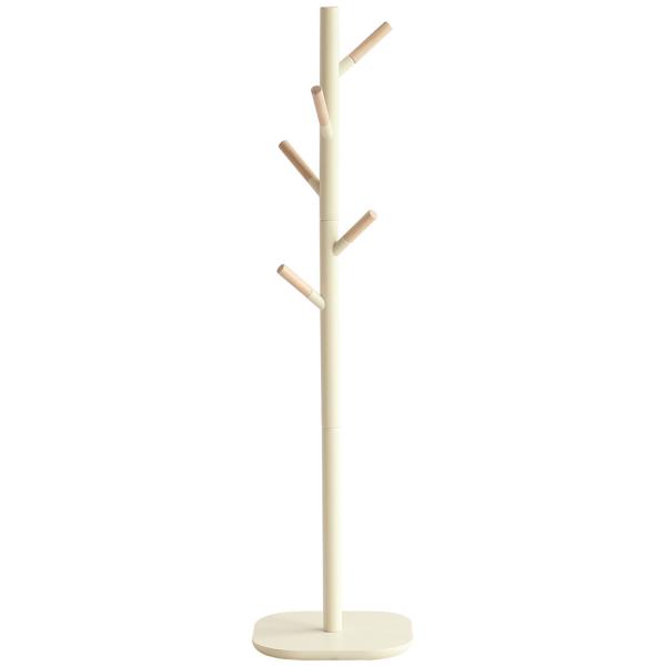 在庫状況：お取り寄せ/7日〜10日で出荷/◆樹木のようなかたちとパステル調のカラーがかわいい、キッズサイズのポールハンガー。/[118339701]
