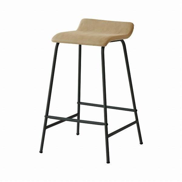 在庫状況：お取り寄せ/7日〜10日で出荷/◆優美な曲線のフォルムがとても魅力的なスツールです。/[118354001]