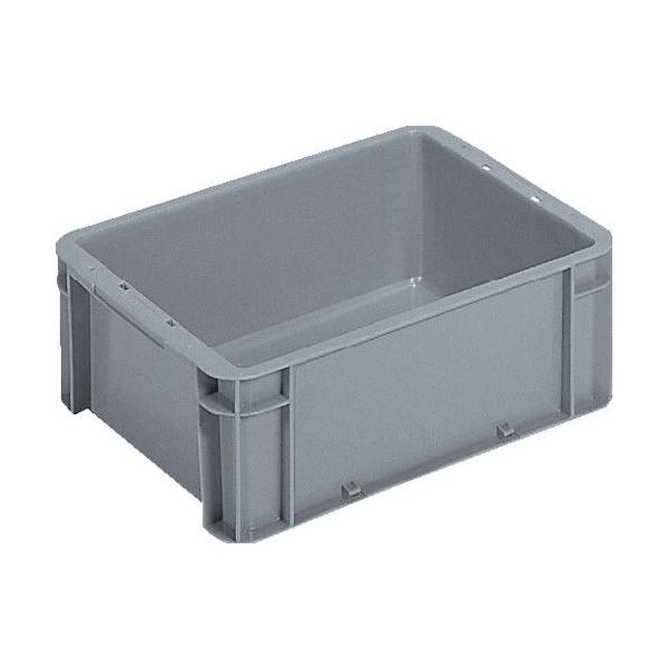 在庫状況：お取り寄せ/取引先在庫あり3日〜5日で出荷/◆全面ベタ目の多目的通い箱です。◆底面強度抜群タイプのコンテナーです。/[SK9B4GLL]