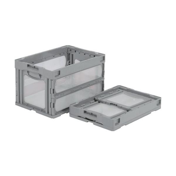 在庫状況：お取り寄せ/7日〜10日で出荷/◆7色のカラーバリエーションで色による内容物の管理が容易になります。◆各面に透明窓部を設け、底面以外のどこからでも中身を確認できます。◆透明窓部は各パーツに一体成形されているため強度低下を抑え、耐衝...