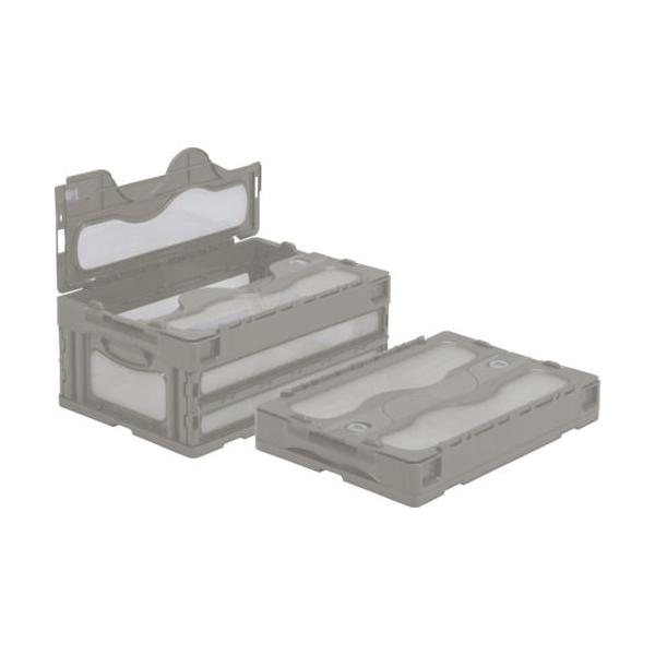 在庫状況：お取り寄せ/取引先在庫あり3日〜5日で出荷/◆各面に透明窓部を設け、底面以外のどこからでも中身を確認できます。◆透明窓部は各パーツに一体成形されているため強度低下を抑え、耐衝撃性と圧縮強度に優れます。◆オールプラスチック製ですので...