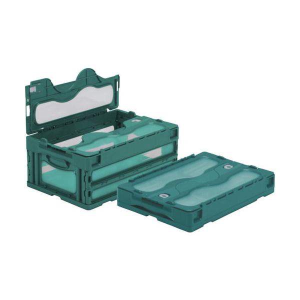 在庫状況：お取り寄せ/取引先在庫あり3日〜5日で出荷/◆各面に透明窓部を設け、底面以外のどこからでも中身を確認できます。◆透明窓部は各パーツに一体成形されているため強度低下を抑え、耐衝撃性と圧縮強度に優れます。◆オールプラスチック製ですので...