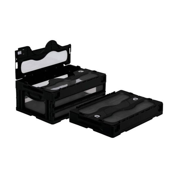 在庫状況：お取り寄せ/取引先在庫あり3日〜5日で出荷/◆各面に透明窓部を設け、底面以外のどこからでも中身を確認できます。◆透明窓部は各パーツに一体成形されているため強度低下を抑え、耐衝撃性と圧縮強度に優れます。◆オールプラスチック製ですので...