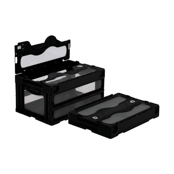 在庫状況：お取り寄せ/取引先在庫あり3日〜5日で出荷/◆各面に透明窓部を設け、底面以外のどこからでも中身を確認できます。◆透明窓部は各パーツに一体成形されているため強度低下を抑え、耐衝撃性と圧縮強度に優れます。◆オールプラスチック製ですので...