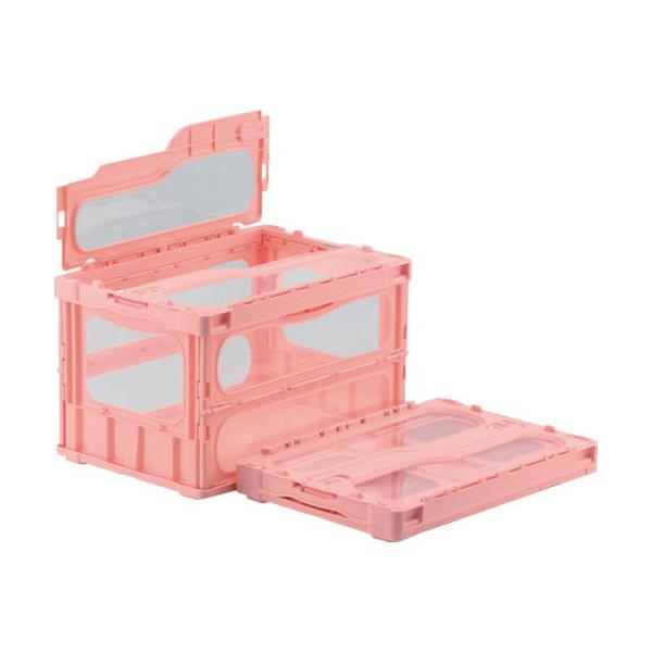 在庫状況：お取り寄せ/取引先在庫あり3日〜5日で出荷/◆スライドロック付で、安心して輸送できます。◆マドコンよりも最大20％軽く、折りたたんだ際に30％薄くなっています。◆明るいカラーと透明度の高い窓部で、底面以外のどこからでも中身を確認で...