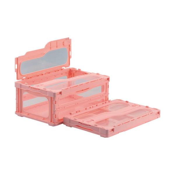 在庫状況：お取り寄せ/取引先在庫あり3日〜5日で出荷/◆スライドロック付で、安心して輸送できます。◆マドコンよりも最大20％軽く、折りたたんだ際に30％薄くなっています。◆明るいカラーと透明度の高い窓部で、底面以外のどこからでも中身を確認で...