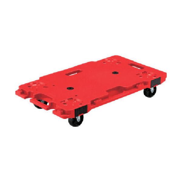 在庫状況：お取り寄せ/取引先在庫あり3日〜5日で出荷/◆キャスターの取り付けをボルトレスにしたため、廃棄時の分別リサイクルが容易です。◆長辺・短辺ともに連結ができます。◆4辺の大型持ち手孔により持ち運びが容易です。/[SK6839RE]