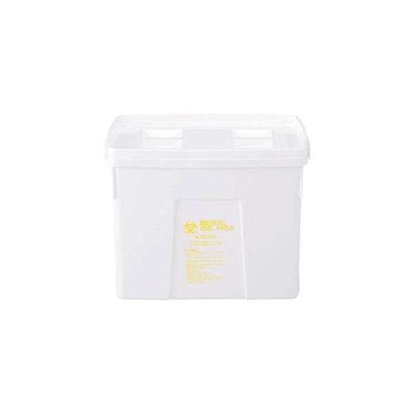 在庫状況：お取り寄せ/取引先在庫あり3日〜5日で出荷◆※フタは別売です。◆感染性廃棄物処理容器です。◆水漏れをシャットアウトする安全設計です。◆焼却時に有毒ガスが発生しないので、安心です。/[SKK40NWH]