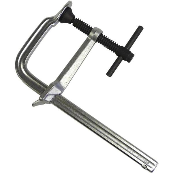 在庫状況：お取り寄せ/お届け：約1週間/◆接着作業、溶接作業、機械加工、木工加工での材料固定に。◆スーパー極太フレームで丈夫です。◆木槌や小さな玄能で軽く叩くだけで、位置決めしたまますぐに外せます。/[23244バクマ]